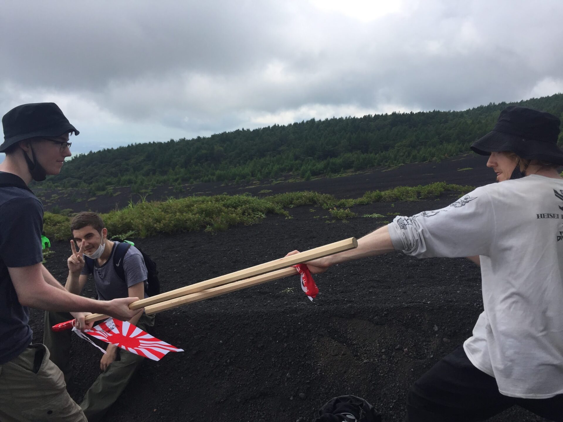 Climbing Mt. Fuji on Gotemba Trail – Eli's Travel Blog